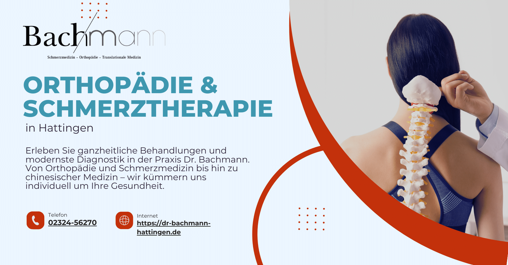 Dr. Bachmann: Orthopädie und Schmerzmedizin in Hattingen